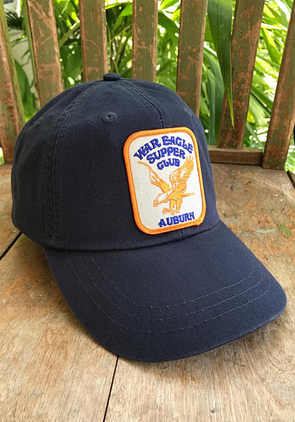 War Eagle Patch Hat – Long Lost Tees
