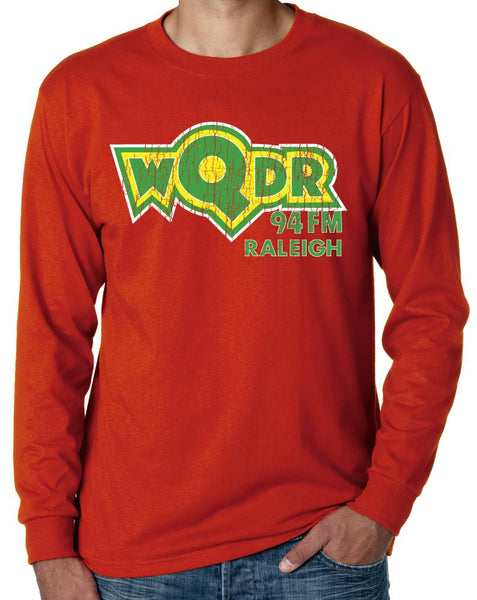 WQDR Raleigh – Long Lost Tees